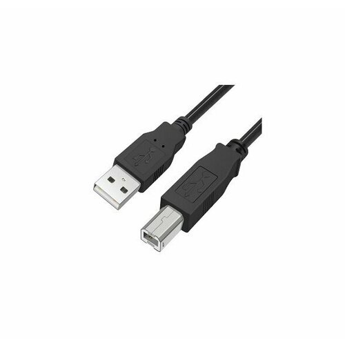 VS, Кабель, USB2.0 A вилка - В вилка, 1 метр (U110)