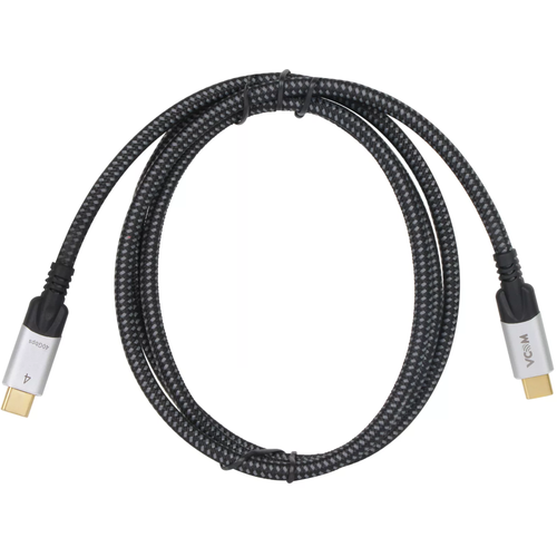 Кабель USB Type-C - USB Type-C, 1.2м, VCOM (CU560-1.2M)