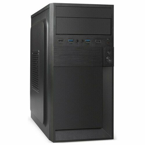 Корпус ExeGate BAA-105U2-01-AAA450 Black (EX291147RUS)