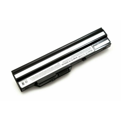 Аккумулятор для ноутбука MSI Wind U230 5200 mah 11. V