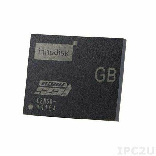 SSD диск Innodisk 16 GB nanoSSD DENSD-16GD06SCADY