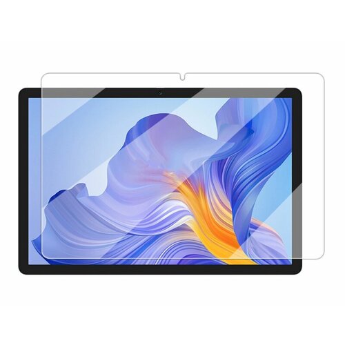 Защитное закалённое противоударное стекло MyPads Forti Glass для планшета Honor Pad X8 (AGM3-W09HN) с олеофобным покрытием