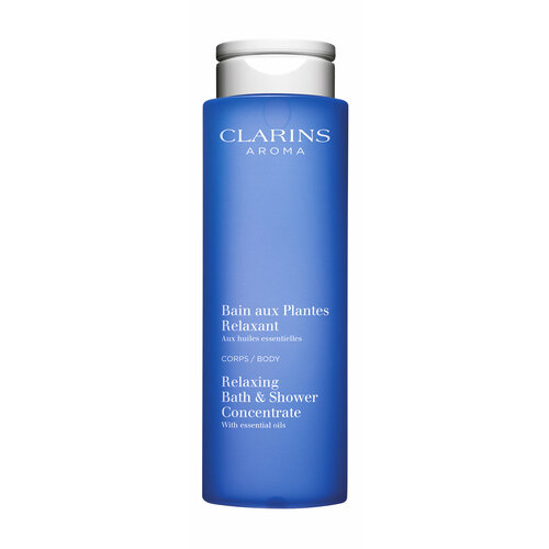 CLARINS Relaxant Пена для ванны и душа расслабляющая на основе растительных экстрактов, 200 мл