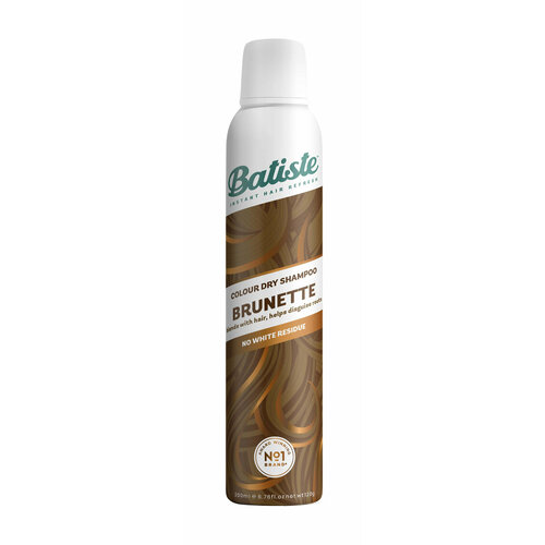 BATISTE Cухой шампунь для русых волос Medium Beautiful Brunettes, 200 мл