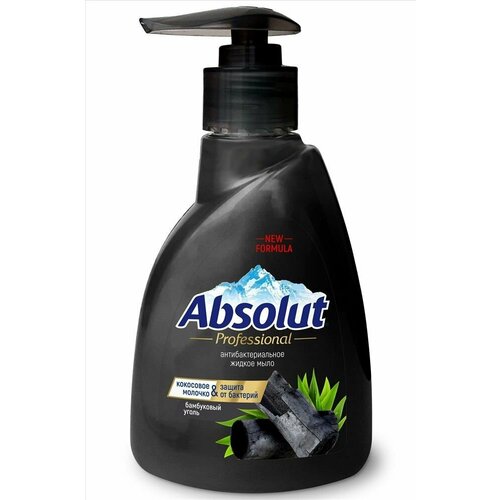 Absolut Professional жидкое крем-мыло Бамбуковый уголь 250 мл