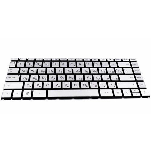 Клавиатура для HP 14s-dq1021ur ноутбука с подсветкой