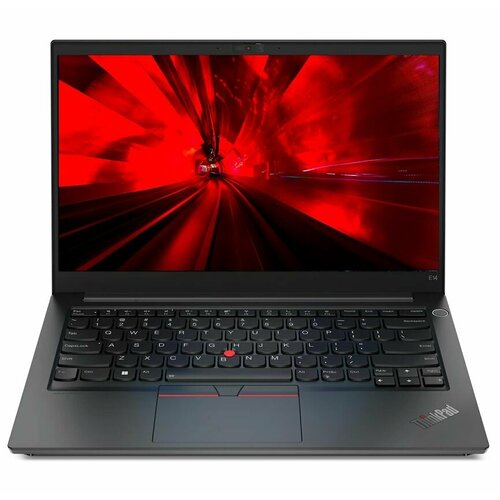 Ноутбук Lenovo ThinkPad E14 Gen 4 14" FHD (1920x1080) IPS 300N, i5-1235U, 8GB DDR4 3200, 256GB SSD M.2, Intel Iris Xe, WiFi, BT, FPR, IR Cam, 57Wh, 65W USB-C, NoOS, 1Y, 1.64kg