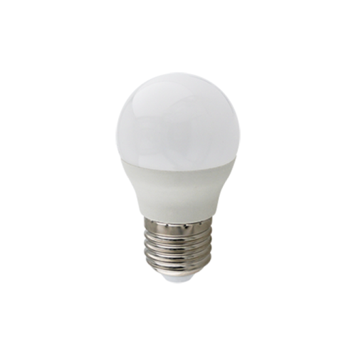 Лампа светодиодная ECOLA globe Premium 10,0W G45 220V E27 4000K шар (композит) 82x45