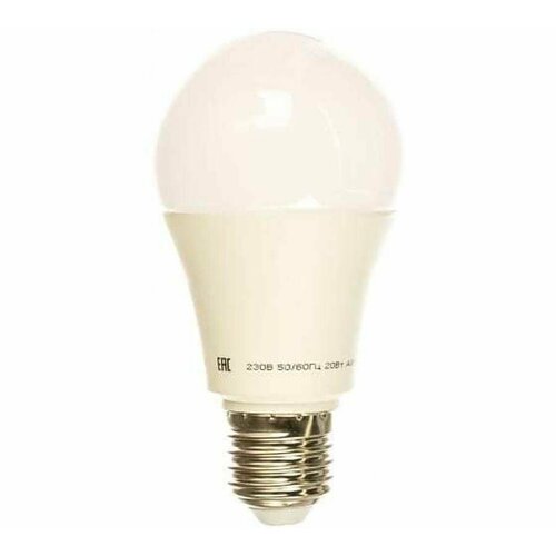 Лампочка светодиодная OLL-А60 Онлайт, 15Вт 220В, цоколь Е27, нейтральный свет 4000К, 1 шт.