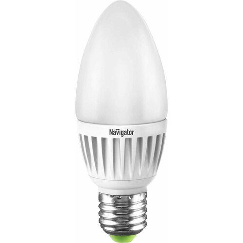 Navigator Лампа LED свеча E27 5W 220V 4000K FR