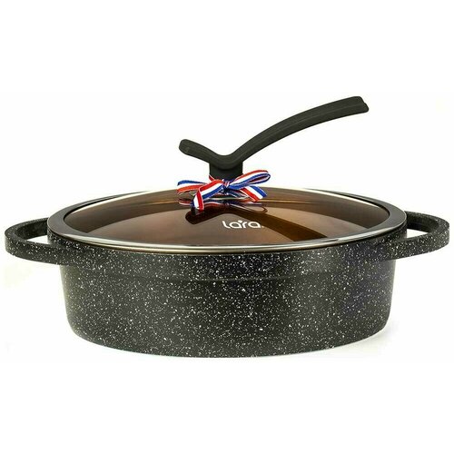 Сотейник LARA LR02-234 Orlean Bronze 4.5л