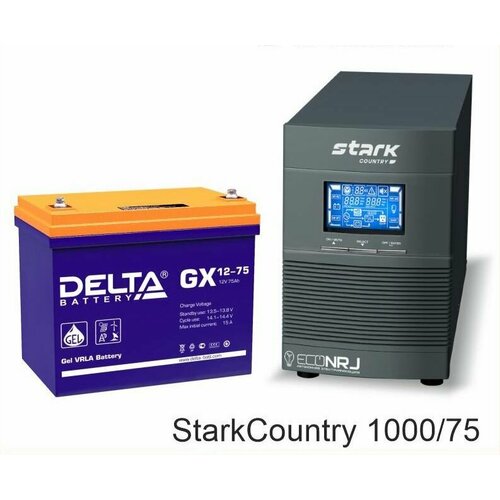Stark Country 2000 Online, 16А + Delta GX 12-75