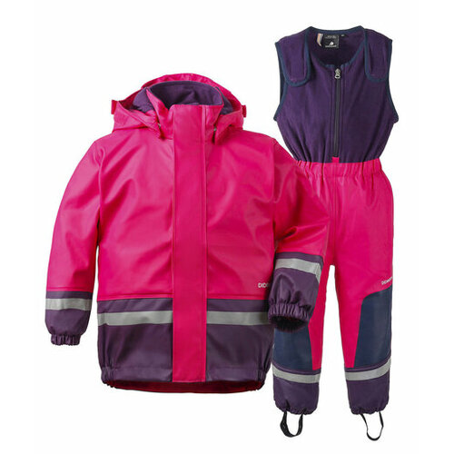 Комплект верхней одежды Didriksons Boardman, размер 100, розовый