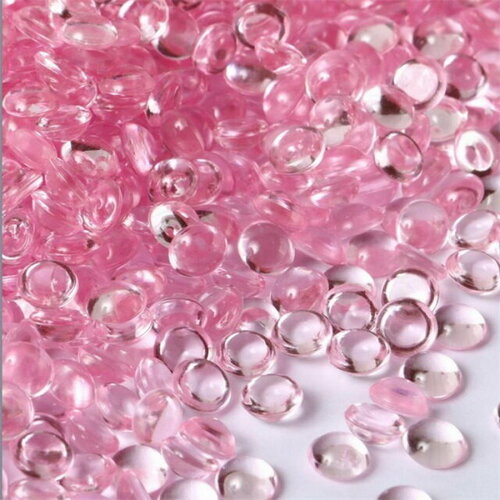 Ideas4Seasons Декоративные кристаллы Fester 1.5 кг розовые 22185