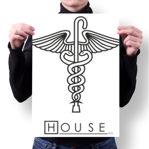 Плакат Доктор Хаус - House, M.D № 27