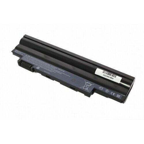 Аккумулятор для Acer Aspire One D255, D260, 522, 722, (AL10B31), 4400mAh, 11.1V, OEM