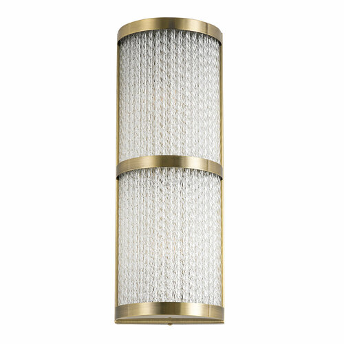 Настенный светильник ARTE LAMP ALBALI A1063AP-2AB / E14 / 2х40Вт / IP20 / бронза