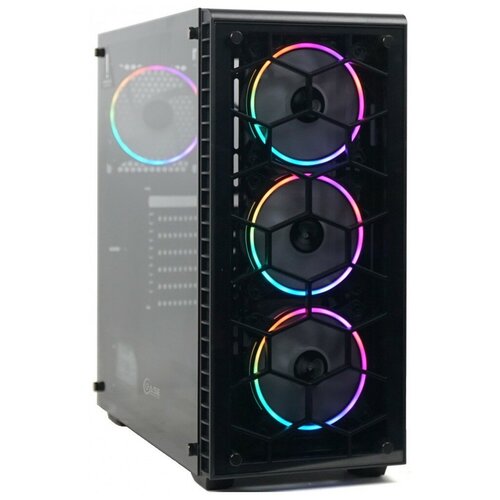 Игровой компьютер WAG 15080 AMD Ryzen 5 3600/16 ГБ DDR4/NVIDIA GeForce RTX 3050 8 ГБ/1000 ГБ/M2 240 ГБ SSD/DOS