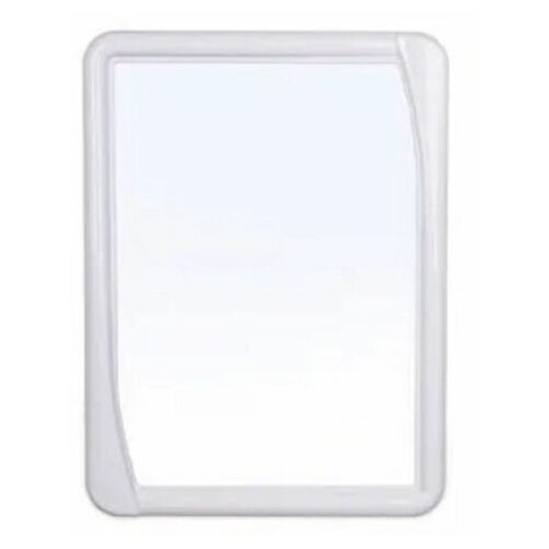 Зеркало для ванной Berossi "Версаль", прямоугольное, 48,4х65 см, белое