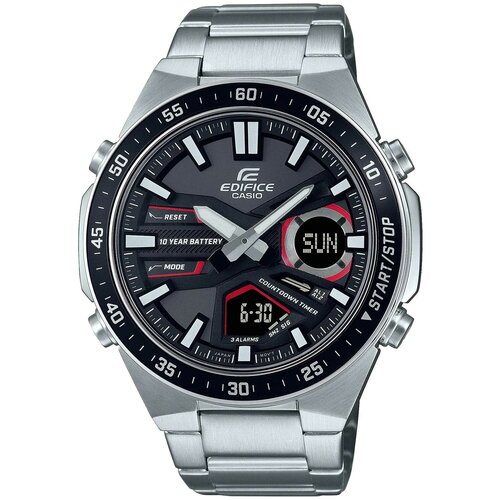 Наручные часы CASIO Edifice EFV-C110D-1A4, черный