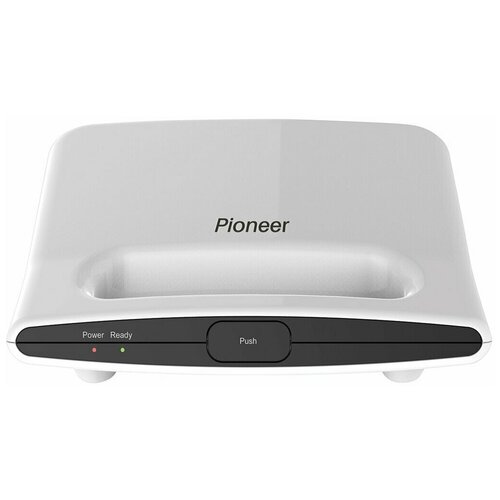 Мультипекарь Pioneer с 3 сменными панелями для панини, венских вафель и сэндвичей, 850 Вт