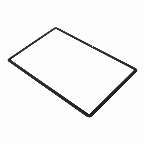 Стекло модуля для Samsung T970/T975 Galaxy Tab S7+ 12.4 (2020) черный, AA