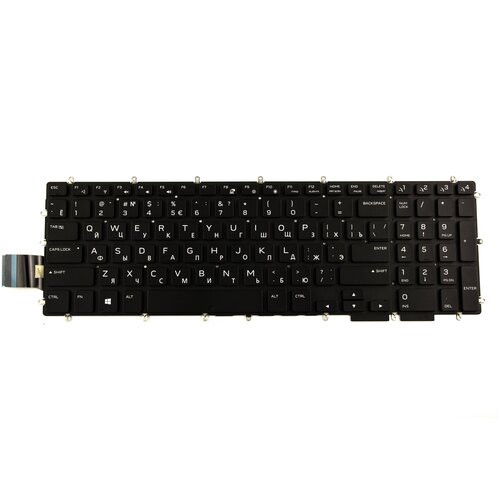 Клавиатура для ноутбука Dell Alienware M15 R1 с подсветкой p/n: 0FK8H3, 0KN4-0D1RU16, SG-95000-XAA