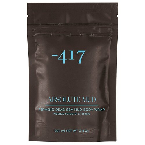 Грязевое обертывание для тела Absolute Mud - 417 Body Wrap 500 мл