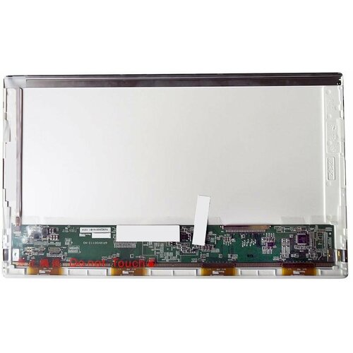 Матрица (экран) для ноутбука HSD121PHW1, 12.1", 1366x768, 30-pin, Normal (стандарт), светодиодная (LED), глянцевая