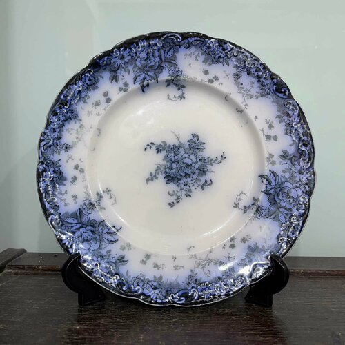 Антикварная тарелка, Англия, Alfred Meakin, 1891 - 1907 гг