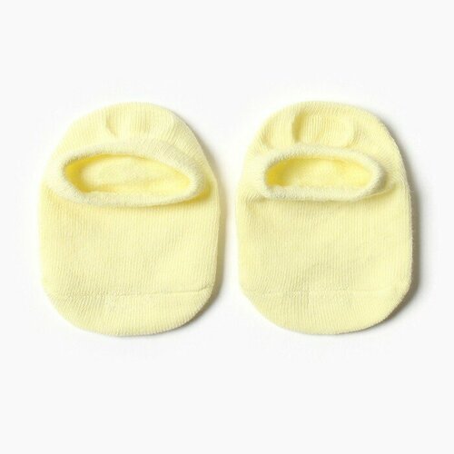 Носки Minaku размер 11, желтый, мультиколор