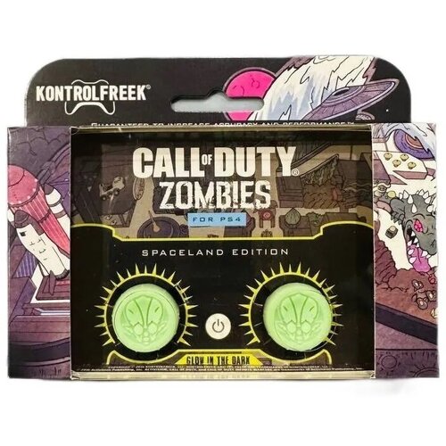 Насадки на стики FPS KontrolFreek Call of duty Zombies для геймпада Sony PS4, PS5, Xbox 360 накладки №43