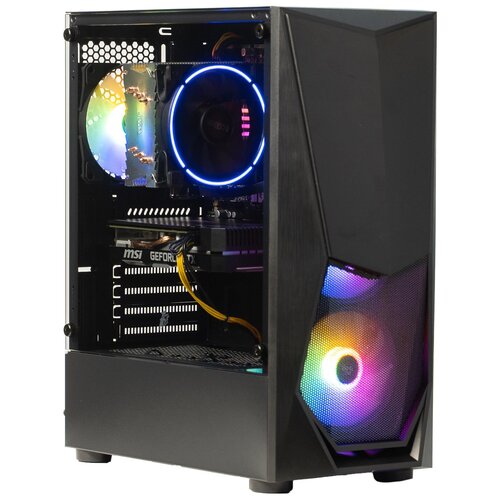 Игровой компьютер AMD Ryzen 5 3600 GeForce GTX 1650 4GB 32GB RAM SSD 1TB HDD 1TB