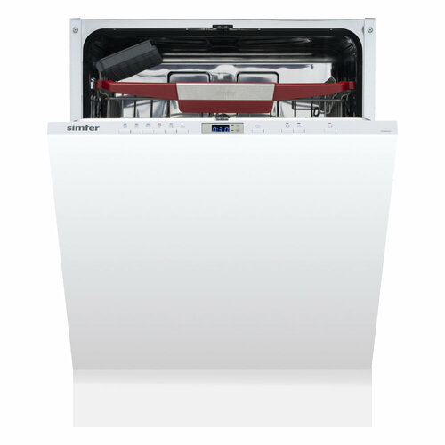 Встраиваемая посудомоечная машина Simfer DGB6601 (вместимость 12 комплектов, энергоэффективность А++)