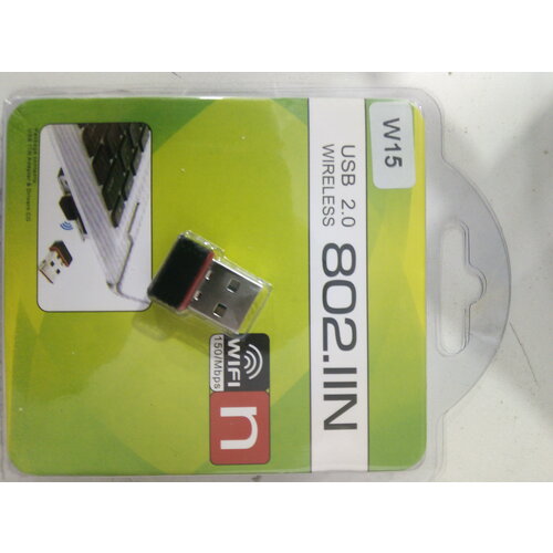 WI-Fi адаптер W15 USB 2.0 (802. IIN)