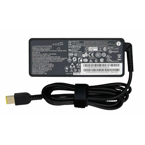 Блок питания Lenovo 20V 3.25A 65W