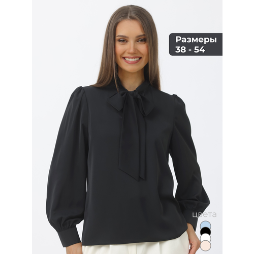 Блуза  Cosagach, размер 38, черный