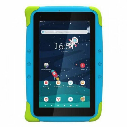 Планшет Topdevice Kids Tablet K7, 7.0 (1024x600) IPS display, Android 11 (Go edition) + HMS apps, up to 1.8GHz 4-core RK3566, 2/16GB, BT 4.1, WiFi, US