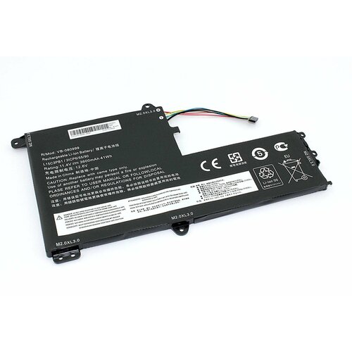 Аккумулятор для ноутбука Lenovo Ideapad 330S-15IKB (L15L3PB0) 11.4V 3600mAh OEM