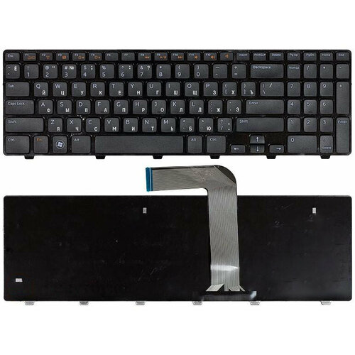 Клавиатура для ноутбука DELL CN-04DFCJ-24R-51UT-DE0G