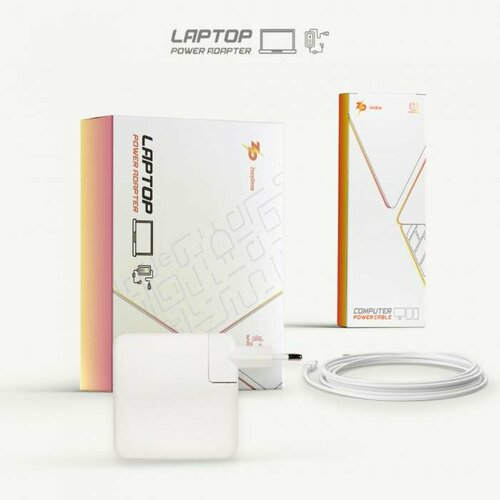 Кабель питания USB-C Charge Cable (2 m) ZeepDeep Energy, White
