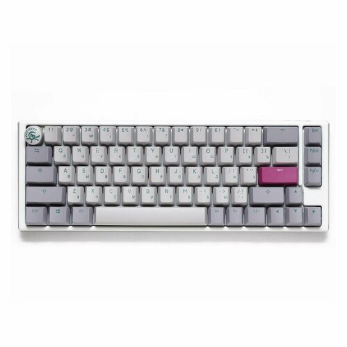 Игровая клавиатура Ducky One 3 SF Mist DKON2167ST-BRUPDMIWHHC1