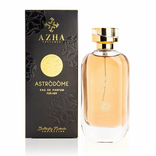 Парфюмерная вода женская Azha Butterfly Nebula For Her astrodome 100 мл Арабские духи для нее