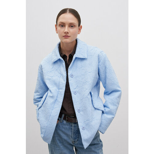 Куртка FINN FLARE, размер S, голубой