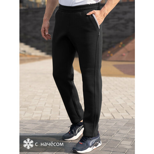  брюки CroSSSport, размер 48, черный
