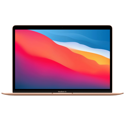Ноутбук Apple MacBook Air 13 Late 2020 (Apple M1/13.3"/2560x1600/8GB/256GB SSD/DVD нет/Apple graphics 7-core/Wi-Fi/macOS) (Золотой, 256Gb, MGND3)