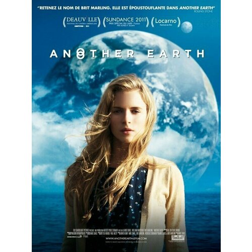 Плакат, постер на бумаге Другая Земля (Another Earth), Майк Кэхилл. Размер 21 х 30 см