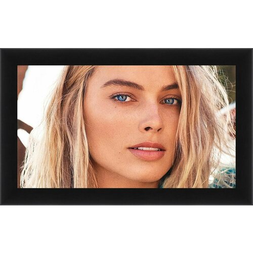 Плакат, постер на бумаге Марго Робби. Margot Robbie. Размер 42 х 60 см