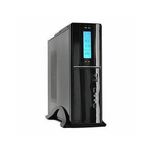 Корпус для компьютера PowerCool S0506BK-300, черный, MiniTower