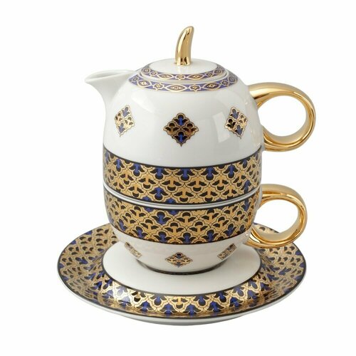 Подарочный чайный набор на 1 персону Rudolf Kampf "Коллекция DUO Марокко "